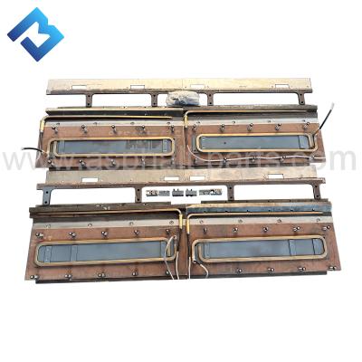 Cina AB340-3TV Kit di piastre di vetro 2318821 Stufa per pavimentatore di asfalto in vendita