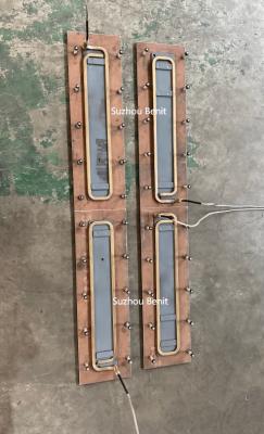 Cina AB340-3TV Kit di piastre di vetro 2318821 Stufa per pavimentatore di asfalto in vendita