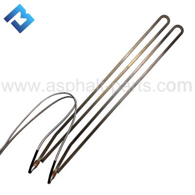 China Heizstäbe für Asphaltvergrößer U-Typ für V5100TVE PN4812060513 zu verkaufen