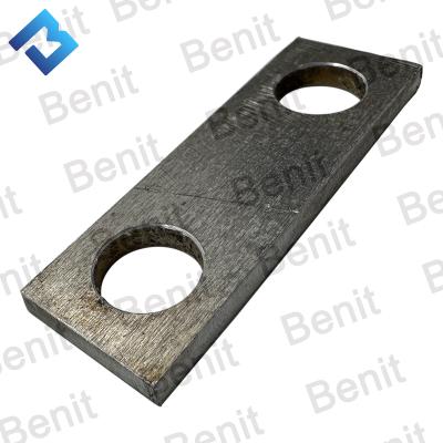 China Thermal Conductive Aluminum Block 89590119 For Asphalt Paver Ironing Plate Temperature Sensor Clamp Block Lower Side for sale