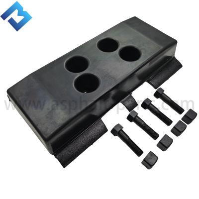 China Benit Track Pad HA60C Track schoenen voor Sumitomo Asfalt Paver onderdelen Te koop