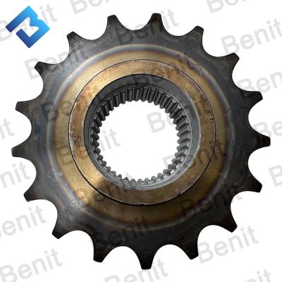 China Oberspannrad S1900 S2100-2 Kettenrad 4610062273 für Teile von Asphaltpflastern zu verkaufen