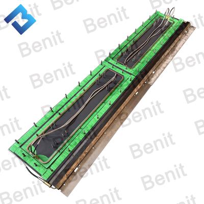 China Screed Plate Kit Intermediate Section Asphalt Paver Spare Parts Screed System for sale