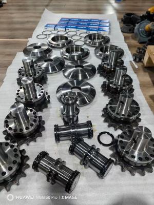 China P6820C Sprocket Upper Chain Wheel Upper Sprocket Wheel for Asphalt Paver Spare Parts for sale