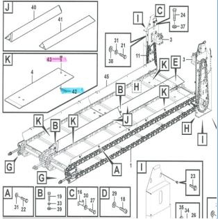 China Hoogwaardige VOE17253552 Servicepakket ABG6820C Te koop