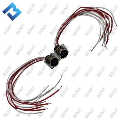 China 1111508 Asphalt Paver 12-pin Bayonet Socket for High Quality Road Construction for sale