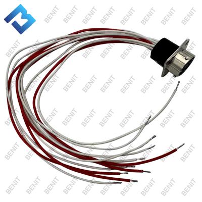 China 1111508 Asphalt Paver 12-pin Bayonet Socket for High Quality Road Construction for sale