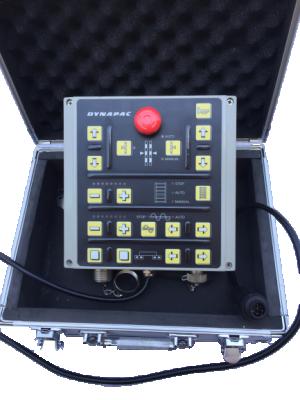 China Dynapac/DEMAG Paver  DF141C/DF135C(D914407800/978020110 side controller ) asphalt paver spare parts side control box control panel for sale