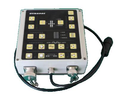 China Dynapac/DEMAG Paver  DF141C/DF135C(D914407800/978020110 side controller ) asphalt paver spare parts side control box control panel for sale