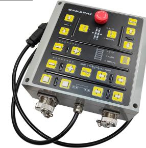 China Dynapac/DEMAG Paver  DF141C/DF135C(D914407800/978020110 side controller ) asphalt paver spare parts side control box control panel for sale