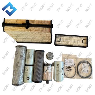 China High Quality Air Diesel Hydraulic Filter Maintenance Kit 2533844 for Milling Machine for sale