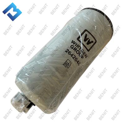 China High Quality Fuel Filter 2642648 for  Milling Machine for sale