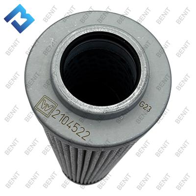 China High Quality Hydraulic Oil Filter element Filter 2104522 for W2000 W210  Milling Machine for sale