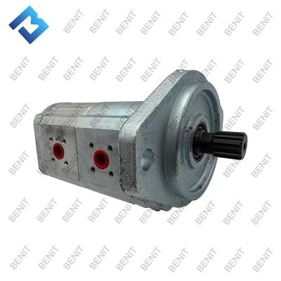 China ABG(VOE12847534) Double Gear Pump Original for Hydraulic System Construction Spare Parts for sale