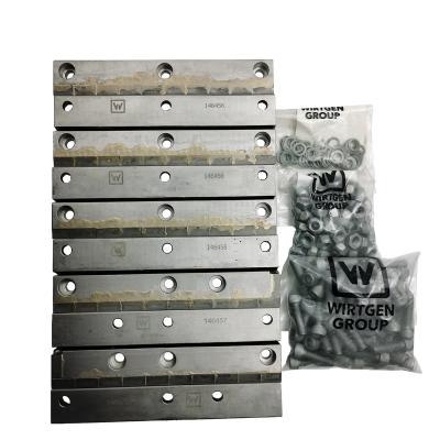 China 194410 Scraper Kit W1900 W2000 Scrapers Tailgate Scraper Maintenance Kit Road Milling Machine Accessories for sale