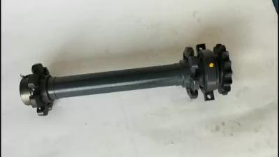 China asphalt paver spare parts replacement S1800 S1900 roller conveyor drive shaft for sale