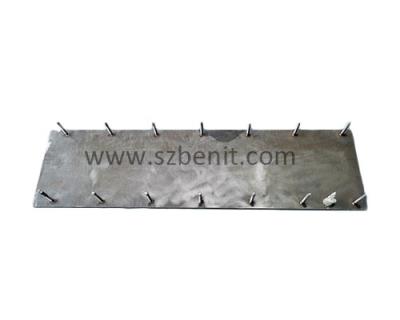 China Asphalt Paver Spare Accessories BF800C Screed Plate NM400 Steel S600 Screed Plate for sale