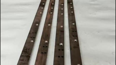 China Verkleidungsstücke für Asphaltpflastern S1880-3L AB600-3 2211961 Verkleidungsbeständige Streifenplatte zu verkaufen