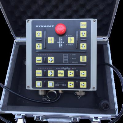 China Road construction work Dynapac DF141C asphalt paver spare parts side control box control panel for sale