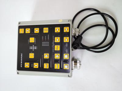 China Road construction work Dynapac DF141C asphalt paver spare parts side control box control panel for sale