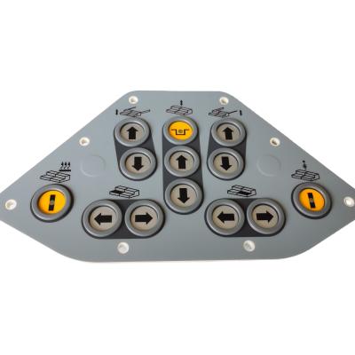 China S1800 S2100-2 main console 2134254 smart electrical control panel box to control screed system for sale