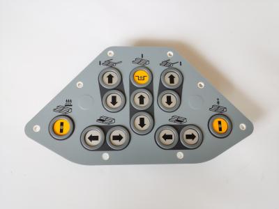 China S1800 S2100-2 main console 2134254 smart electrical control panel box to control screed system for sale