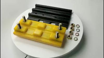 China W1900/W2000/W2100 milling machine Polyethylene Track Pads Track Shoes for sale