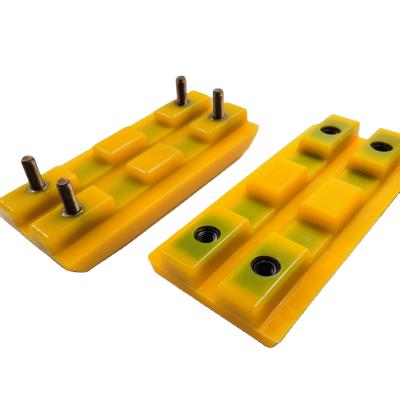 China W1900/W2000/W2100 milling machine Polyethylene Track Pads Track Shoes for sale