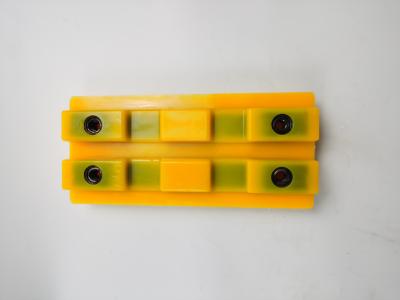 China W1900/W2000/W2100 milling machine Polyethylene Track Pads Track Shoes for sale