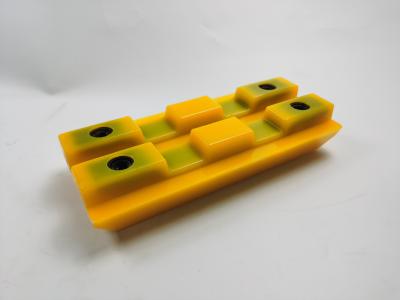 China W1900/W2000/W2100 milling machine Polyethylene Track Pads Track Shoes for sale