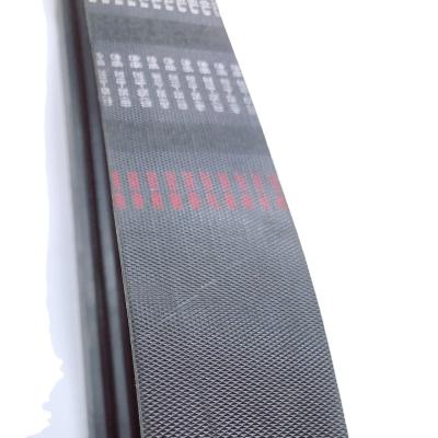 China milling machine spare parts W100 W100H 2044867 milling drum driving belt compound v-belt for for sale