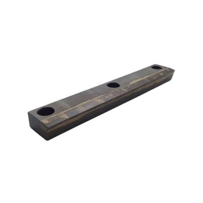 China 146458 b248 scrapers blade type2 milling machine w2000, w2100, 2000dc,w1900,w1000f,w1200f spare parts for sale