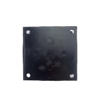 China Square Type rubber damping block for vibratory road roller for sale