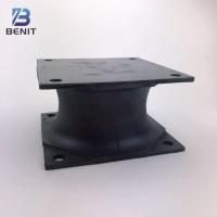 China Square Type rubber damping block for vibratory road roller for sale