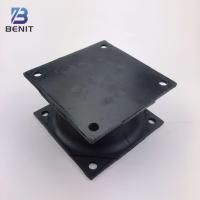 China Square Type rubber damping block for vibratory road roller for sale