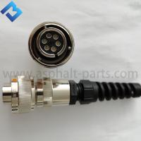 China Multifunction 6 Holes Electric Cable Plug For  Asphalt Pavers for sale
