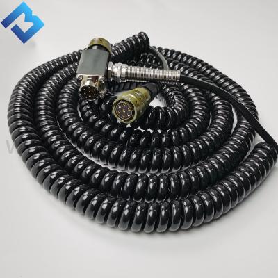 China 3M 2542010 7 pin 7 hole wire electric control  cable for  sensor for sale