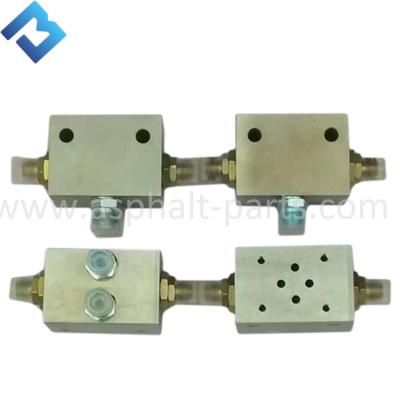China Asphalt paver parts ABG6820 8820 paver leveling cylinder 80704372 solenoid valve for sale