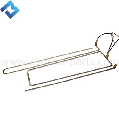 China AB600-2  asphalt paver screed plate 2056568 heating rod for  paver for sale