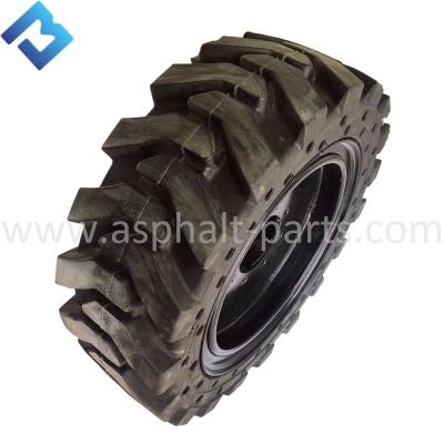 China 12-16.5 wheel soild tyre for ghel bobs sweeper for sale