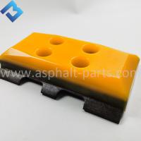China 150821 Polyurethane Track Pads For W2000  Milling Machine for sale