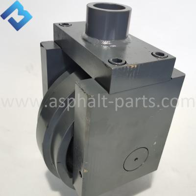 China asphalt paver parts undercarriage parts S1800-2 2008160 walking idler guide wheel for for sale