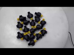 CC950 Water Spray Nozzle 4812124321 Oblique for Dynapac Road Roller Spare Parts