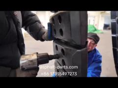 ABG325 ABG6820 Αλυσίδα μεταφορέα 13962485 Αλυσίδα ξύρισμα για ανταλλακτικά Baomag