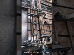 VDT-V88 Calore elettrico Kit di caldaia stufa Kit di piastre di caldaia Doppio rammer 2-rammer per pavimentatore di asfalto 80873870