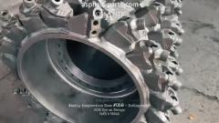 Milling Drum Production & Display