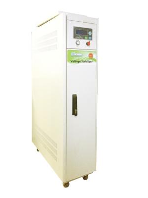 China AVR 15KVA Three Phase AutoMatic Voltage Regulator Carbon Brush Type AC Voltage  380V for sale