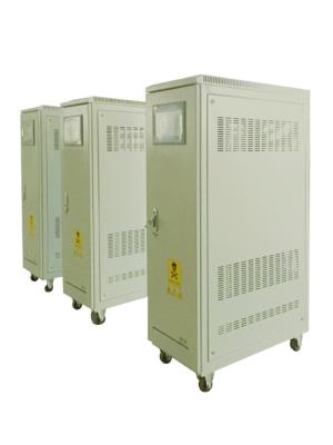 China Single Phase/Three Phase 20 KVA DBW/SBW IP20 AC Power Stabilizer 50 / 60Hz,Industrial Stabilizer,Super Low Voltage for sale