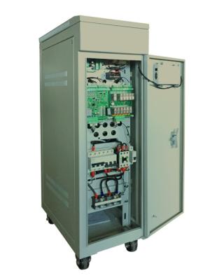 China Single Phase/Three Phase 30 KVA 50Hz Industrial  IP20 AC Power Stabilizer,Super Low Voltage,Latest AVR Technology for sale