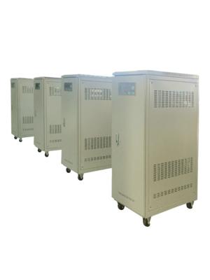 China 60KVA SBW Three Phase Voltage Stabilizer 380V 50HZ,Super Low Voltage,Energy Saving Automatic,Latest AVR Technology for sale